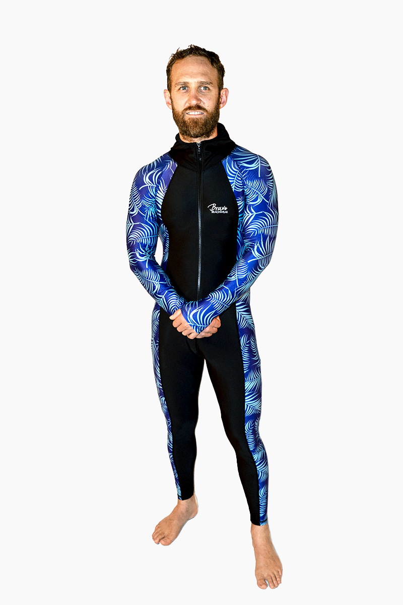 Aqua - Unisex Stinger Suit - Brave Beachwear